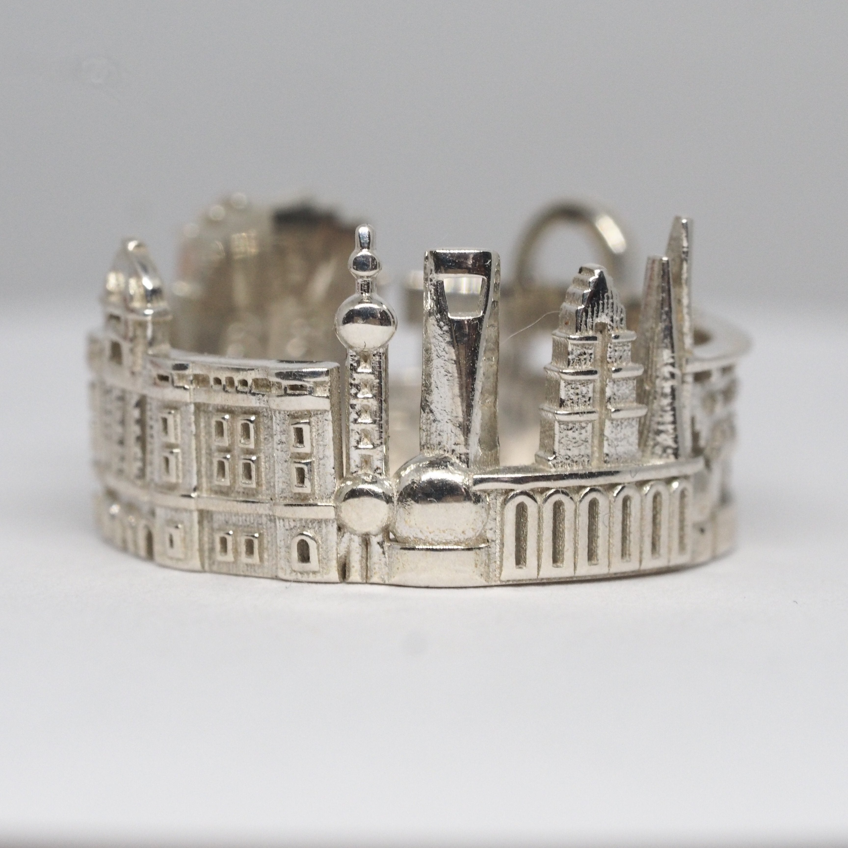 Shanghai Ring | Gift for You | by Ola Shekhtman – Cityscape Rings