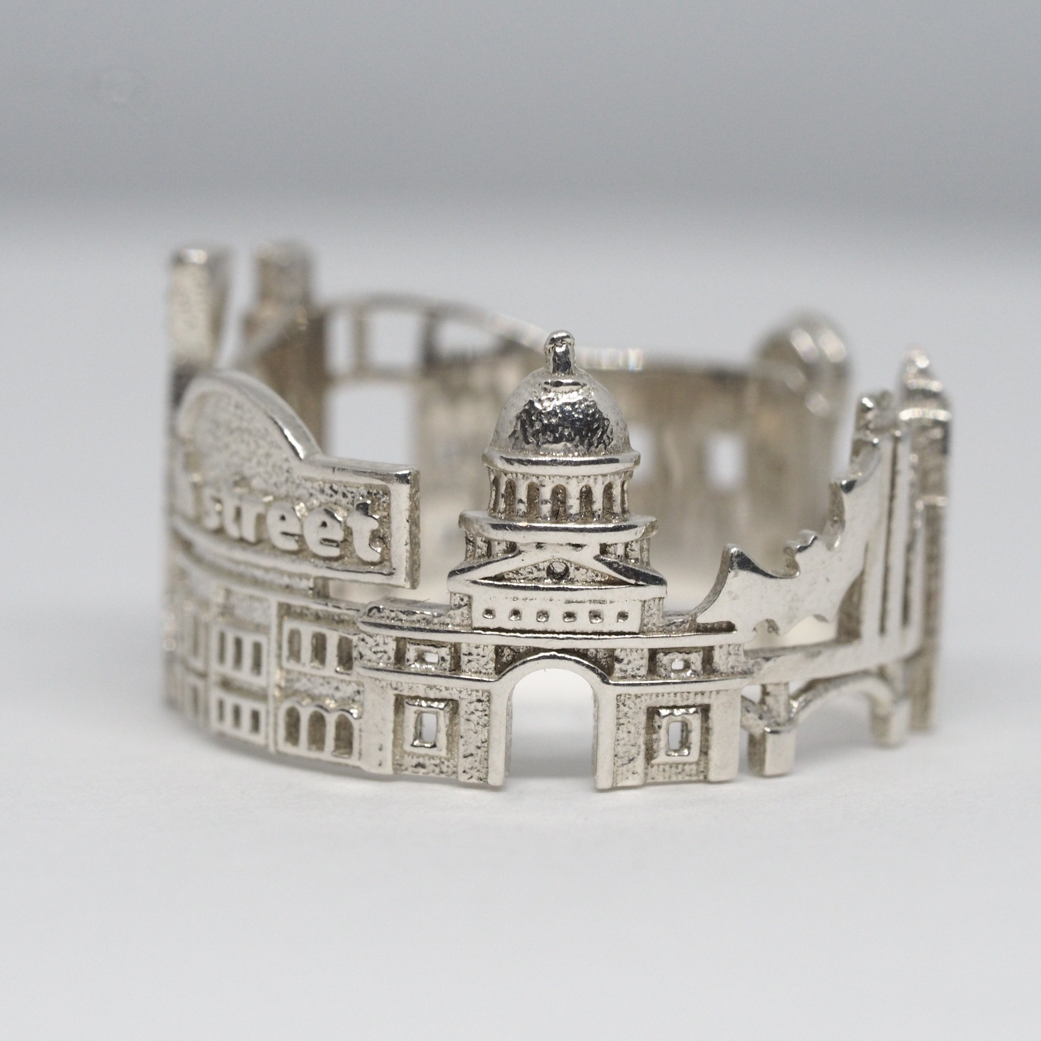 Austin Ring | Gift for Texas Lover | by Ola Shekhtman – Cityscape Rings