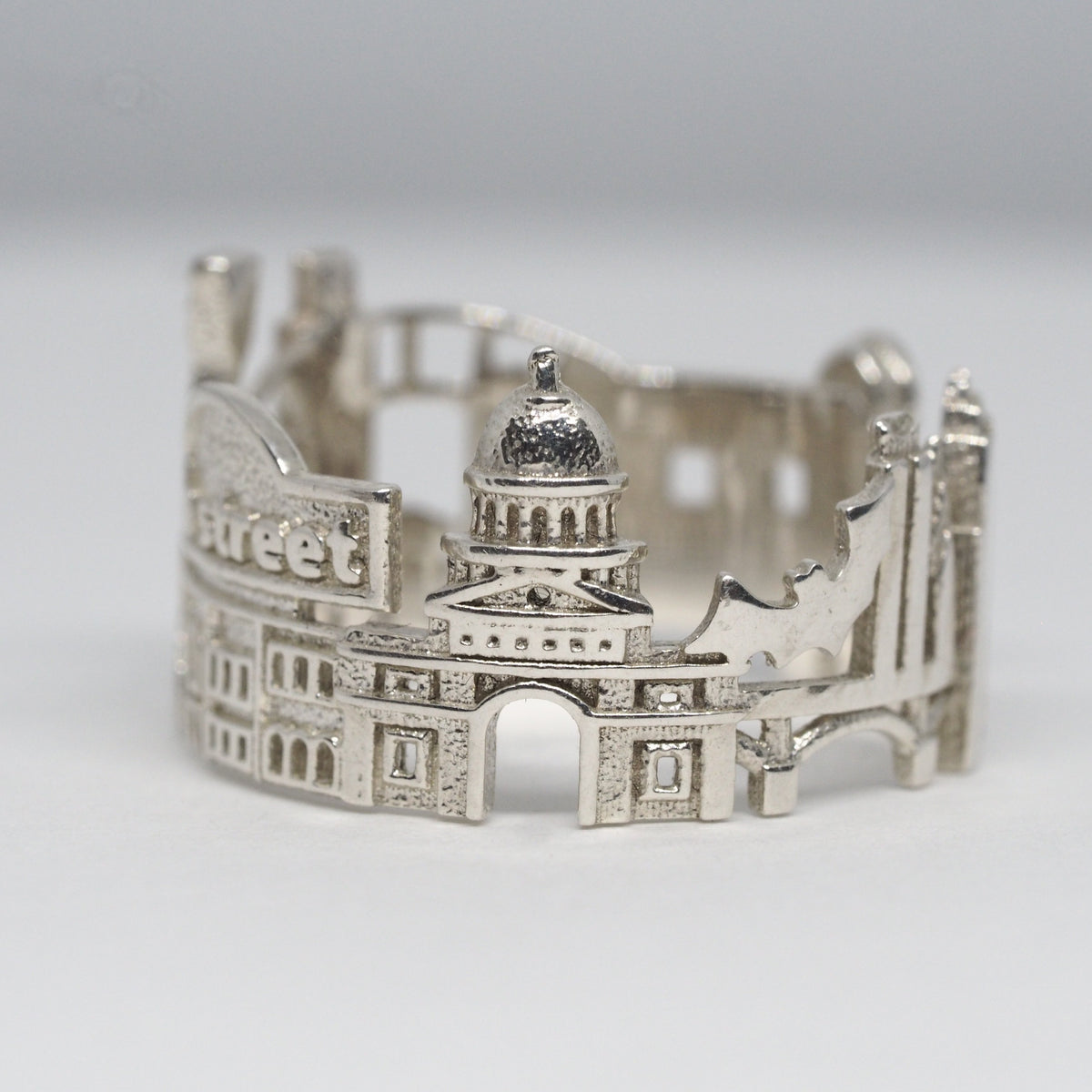 Austin Ring | Gift for Texas Lover | by Ola Shekhtman – Cityscape Rings