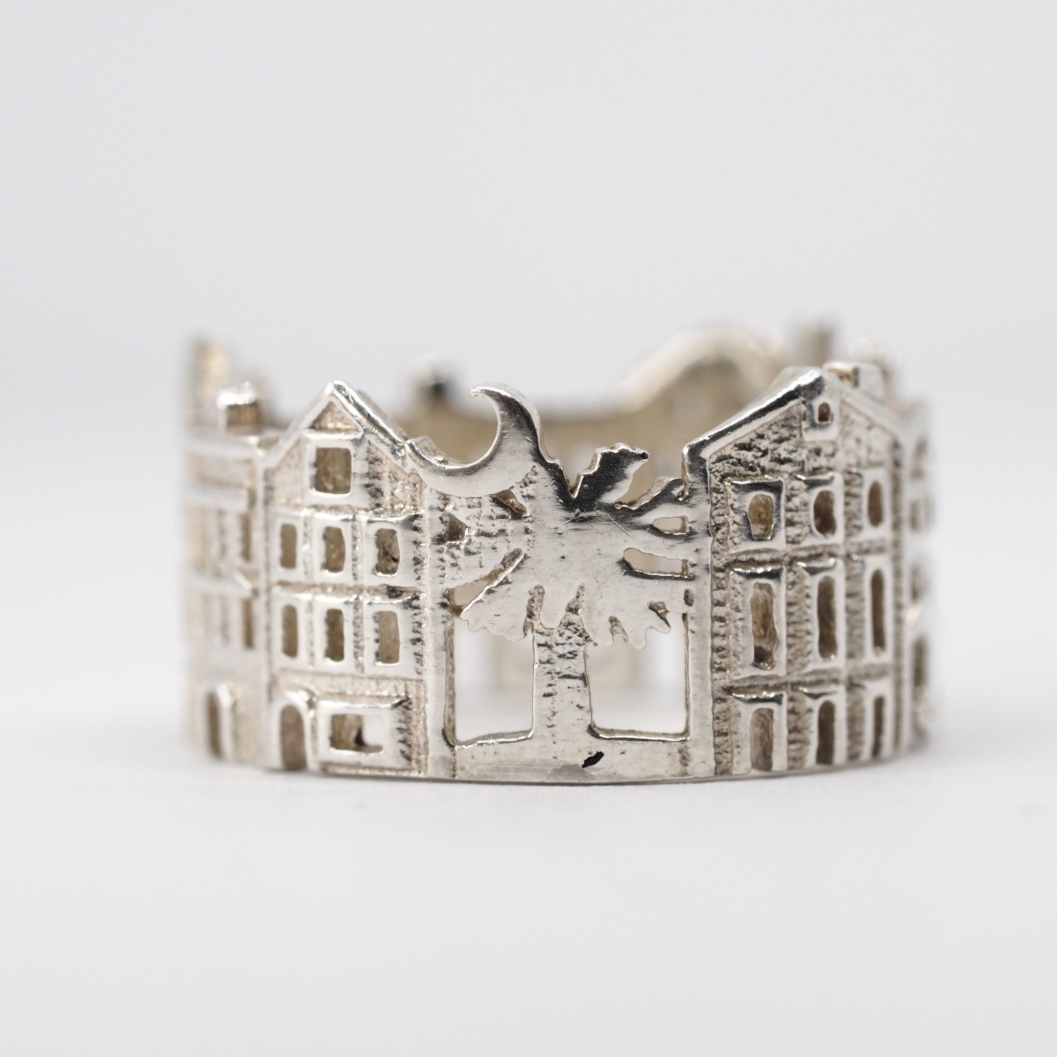 Charleston Cityscape Ring | Skyline Ring | by Ola Shekhtman – Cityscape ...