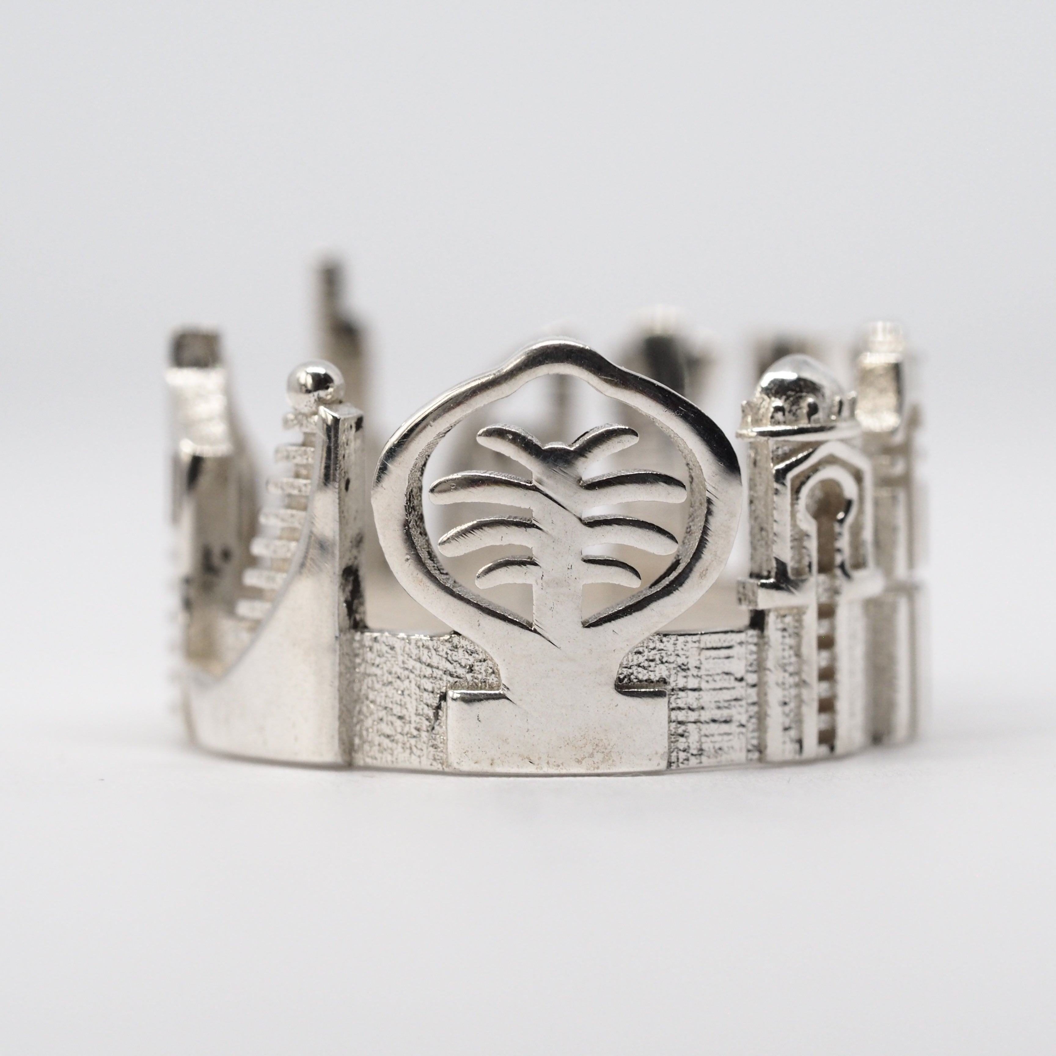 Dubai Ring | Great Architecture City | by Ola Shekhtman – Cityscape Rings