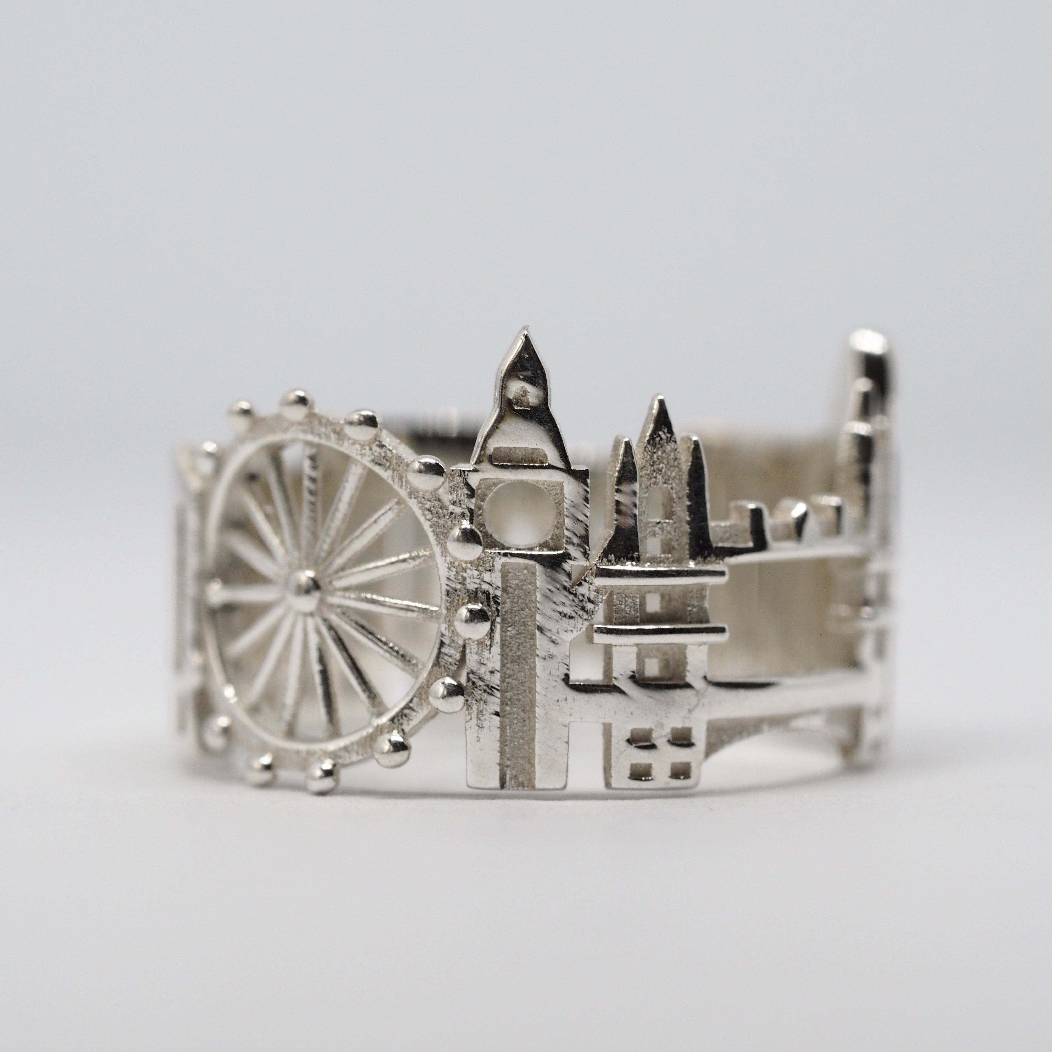 London Ring | Gift Best Seller | by Ola Shekhtman – Cityscape Rings