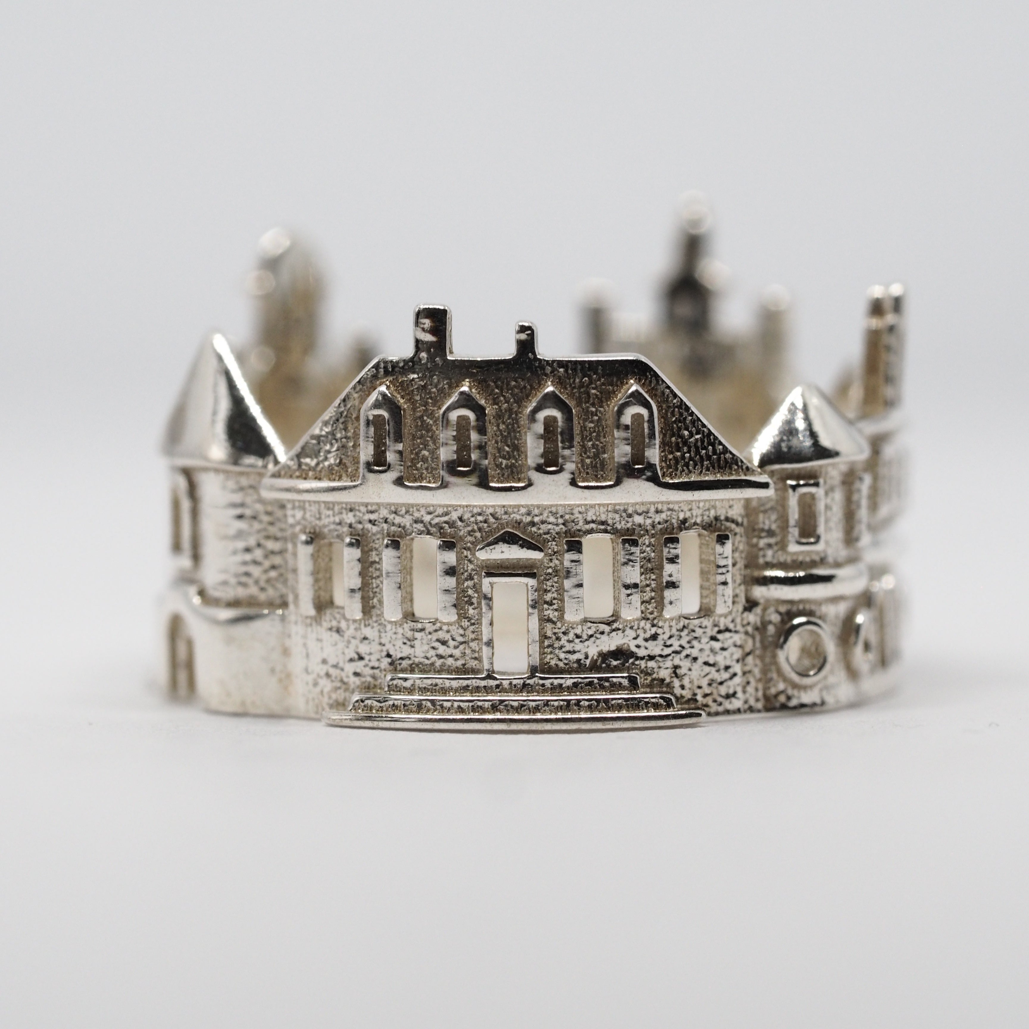 Williamsburg, Virginia | Cityscape Ring | by Ola Shekhtman – Cityscape ...