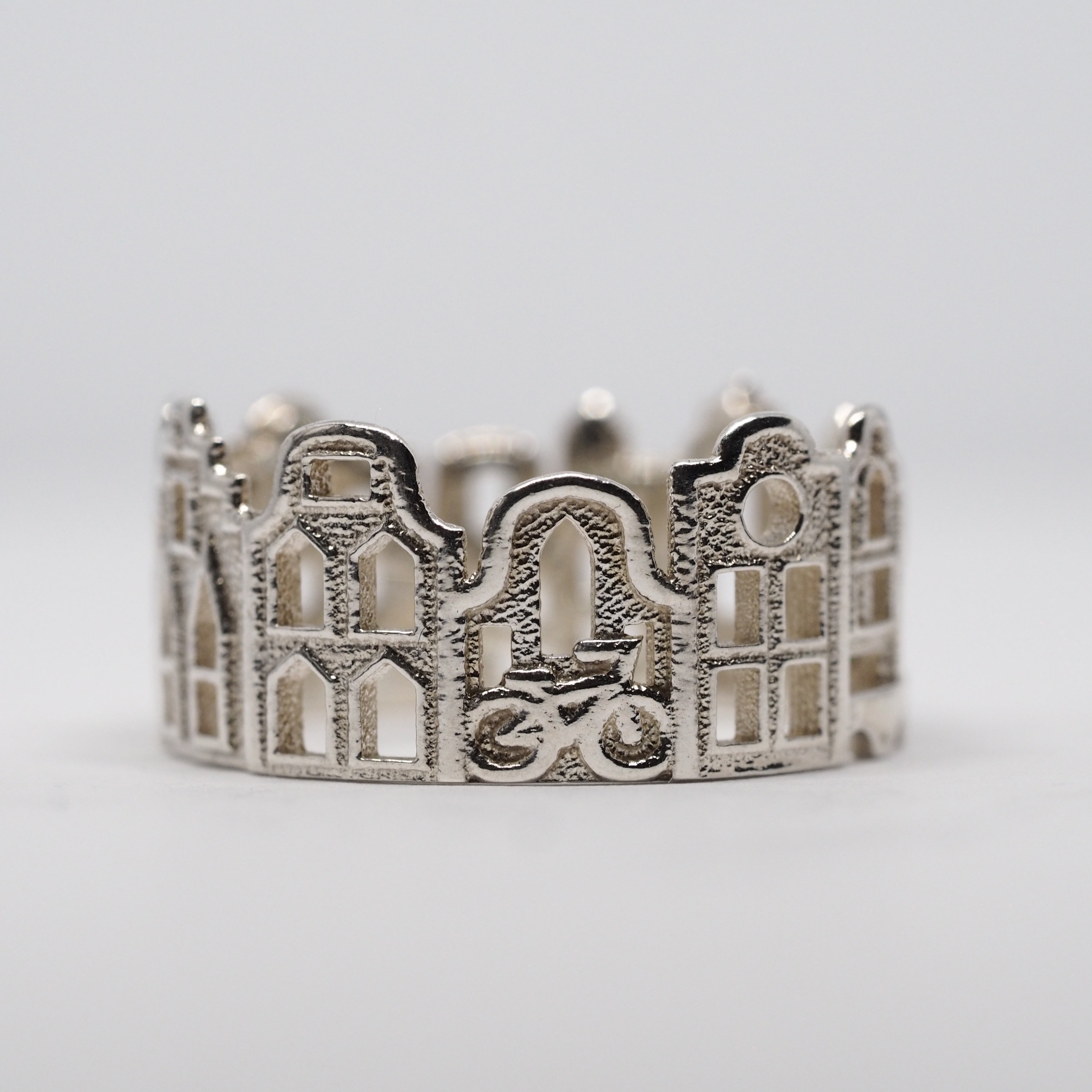 Amsterdam Ring | Netherlands Jewelry | by Ola Shekhtman – Cityscape Rings