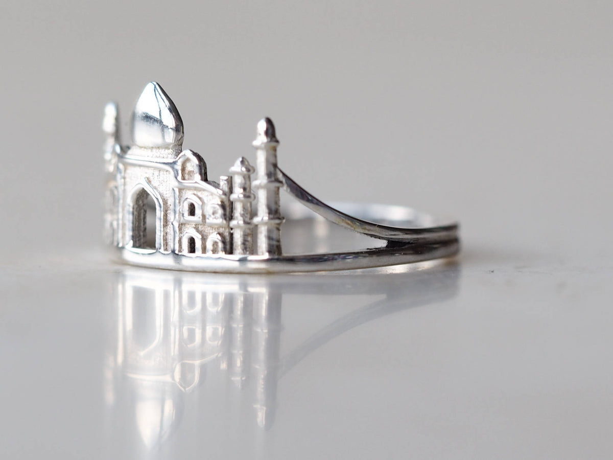 Taj Mahal Ring | Indian Ring | by Ola Shekhtman – Cityscape Rings